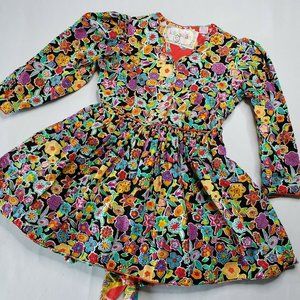 Karavan | Dresses | Vintage Karavan Girls Sz 56y Colorful Dress | Poshmark